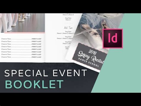 How To Create A Sports Program Booklet