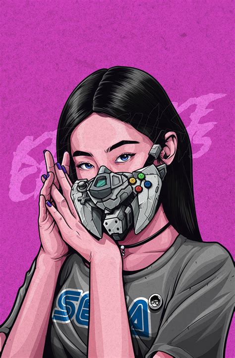 Sega And 1 More Drawn By Kensukecreations Danbooru