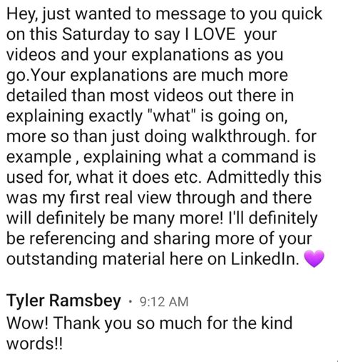 Tyler Ramsbey On Linkedin And This Is Why I Do It Subscribe To My Youtube Today I Even Turned