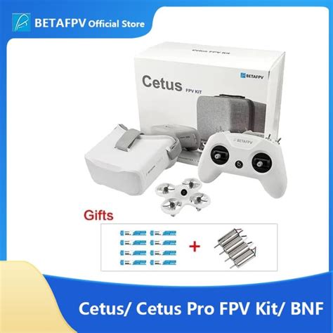 BETAFPV Cetus Pro Cetus FPV Kit Indoor Racing RC Drone RTF BNF VTX Frsky D8 Vtx Literadio 2 SE