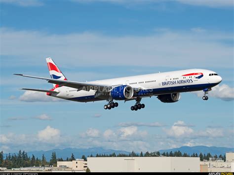 British Airways Boeing 777 300ER G STBM By Dipankar DBPhotography