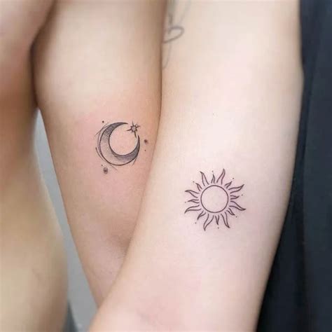 54 Elegant Sun And Moon Tattoos With Meaning Our Mindful Life