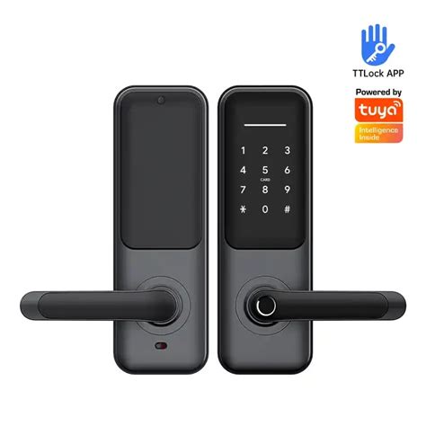 Smart Digital Door Lock Black Doors Delivered