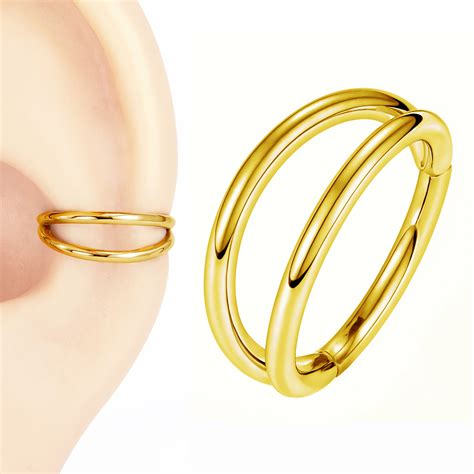 Guia Completo Sobre Piercings De Conch Fine Piercing