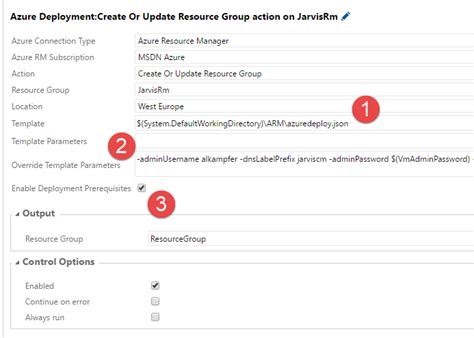Release To Azure With Azure ARM Templates Codewrecks