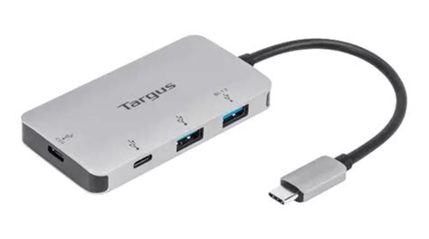 Hub Multipuerto Usb C 2p Usb A 2p Usb C 100w Pd Targus