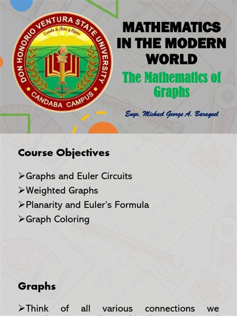 Mathematics In The Modern World Module 6 Pdf Graph Theory