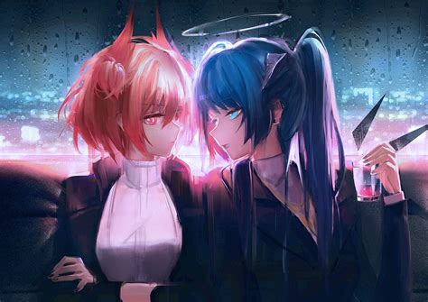 Pixiv站 明日方舟 菲亚梅塔Ⅱ美图搬运工 第28期 哔哩哔哩