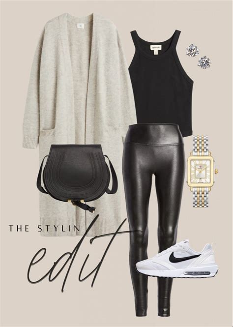 16 Faux Leather Leggings Outfit Ideas For Any Occasion Artofit