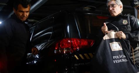 Operativo Policial Contra Bolsonaro Y Exministros Por Un Intento De