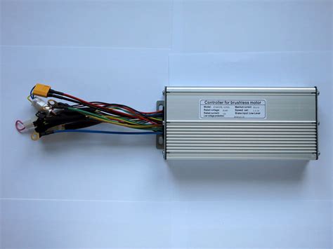 Sensored Brushless Motor Controller 48v 10001500w 12 Fet 30a Kt Sine