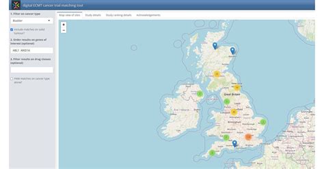 Cancer Trial Matching Tool UpSMART