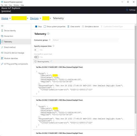 swarm space azure iot basic client devmobile s blog