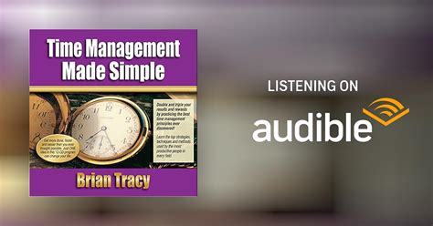 Time Management Made Simple Audiobook Free With Trial