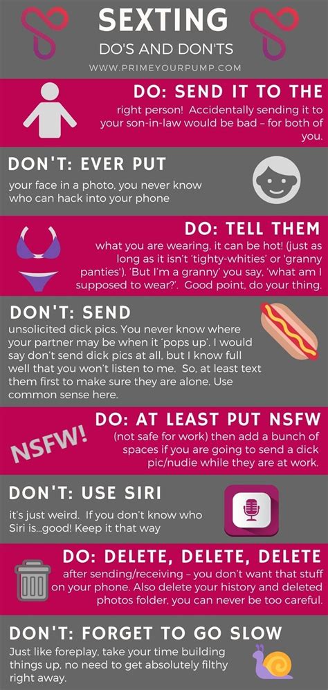 Sexting Ideas
