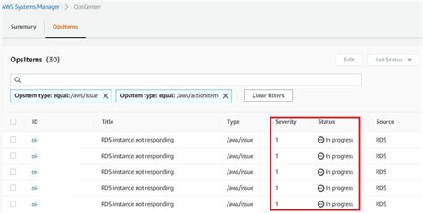 Bulk Edit Of Opsitems In Aws Systems Manager Opscenter Aws Cloud Operations Blog