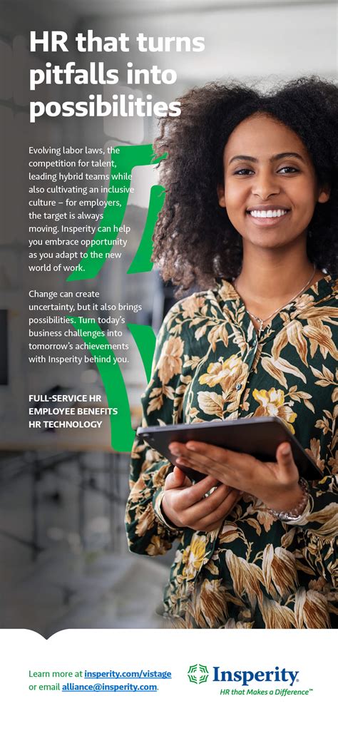 Insperity Vistage Perspectives Magazine