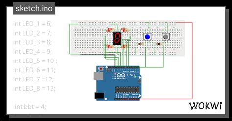 Counter Project Wokwi Esp32 Stm32 Arduino Simulator