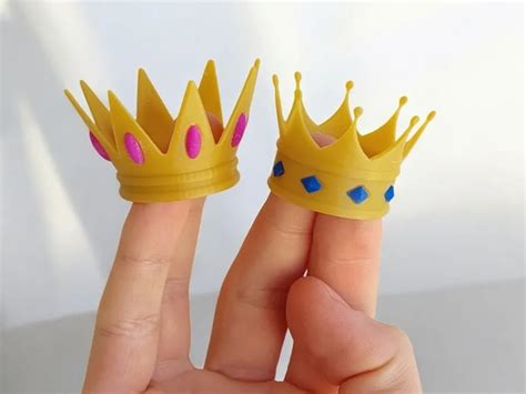 Mini Prince And Princess Crown By Giuseppegrasso Makerworld Download Free 3d Models