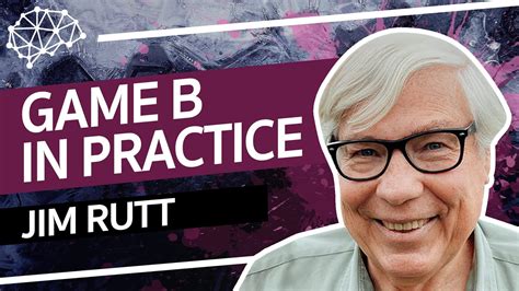 Ftp133 Jim Rutt How To Transition To A Gameb Society