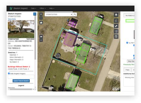 Sketch Inspect Find Inaccurate Property Sketches