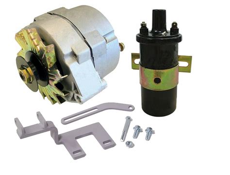 12 Volt Alternator Conversion Kit Ih Farmall 140