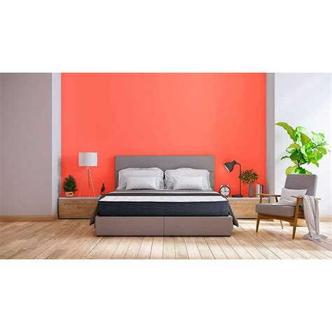 Ortho Sleep 12 Inch Memory Foam And Innerspring Hybrid Medium Firm