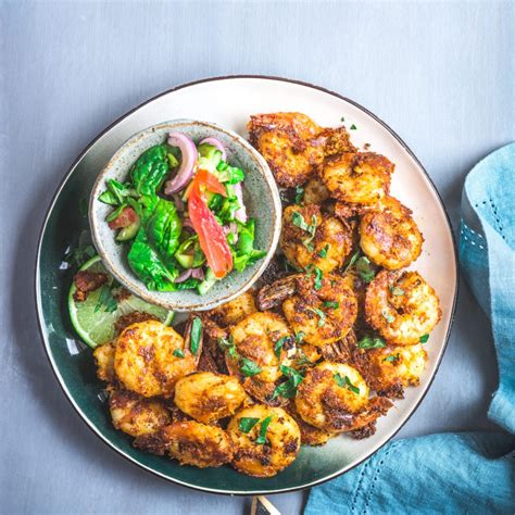 Prawns Fry With Cashewnut Paste Kaju Jhinga The Spice Adventuress