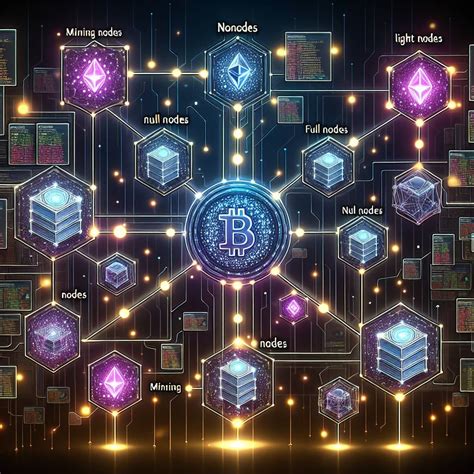 What Are The Different Types Of Nodes In The Digital Currency Ecosystem