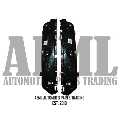 Genuine Toyota Wigo 2023 2024 Front Bumper Bracket Retainer Shopee Philippines