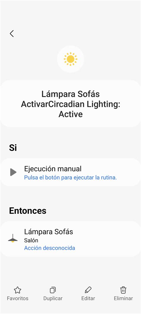 Custom Capability In Routines And Scenes Part THEN Actions The Command Displays Unknown