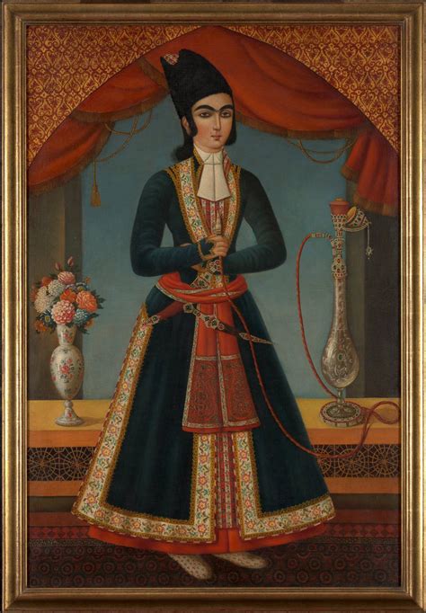 Iranian Arts On Twitter جوان قاجاری نگارگر ناشناس، ۱۲۰۰ خورشیدی این