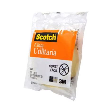 CINTA SCOTCH 508 12MM X 10MTS Atado De 48 Pzas Super Papelera