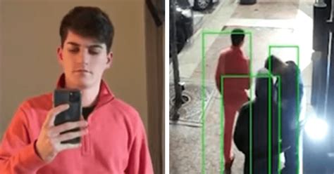 Chilling Footage Shows Missing Navy Sailor 21 Outside Bar Moments