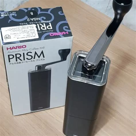 Coffee Supplies 하리오핸드드립그라인더핸드밀원두 On Bunjang With Safe Global Shipping