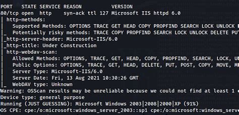Grandpa — Hackthebox Writeup This Box Is A Part Of Tjnulls List Of