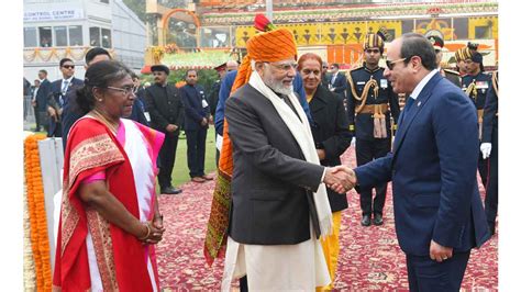 Pm Thanks President Abdel Fattah El Sisi For Gracing Republic Day