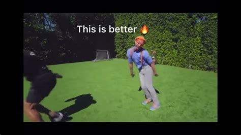 Blippi Does The Griddy Youtube