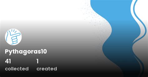 Pythagoras10 Profile Opensea