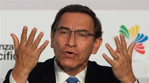Martín Vizcarra Inhabilitado Políticamente Por 10 Años Tras Escándalo