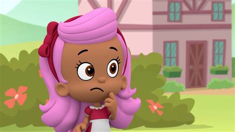 Bubble Guppies Molly Wallpaper