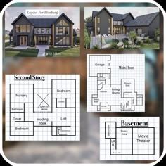 Bloxburg House Ideas Mansion Layout Modern