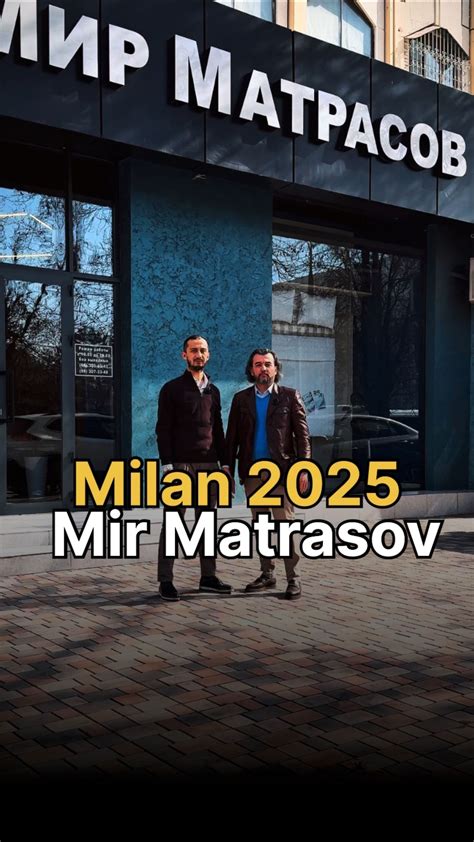 Клуб архитекторов и дизайнеров Узбекистана Milan 2025 Дизайн