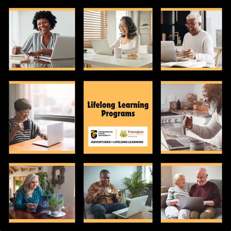 Lifelong Learning Programs Framingham University