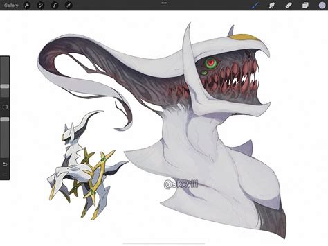 Arceus Pokemon Drawn By Sid Skxviii Danbooru