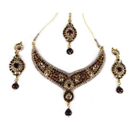 Indische Schmuck Sets