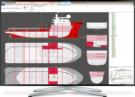 Damage Stability Delftship