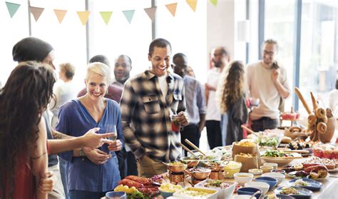 Attending An Event As The Guest Of A Guest