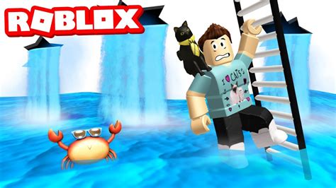 ROBLOX FLOOD ESCAPE YouTube