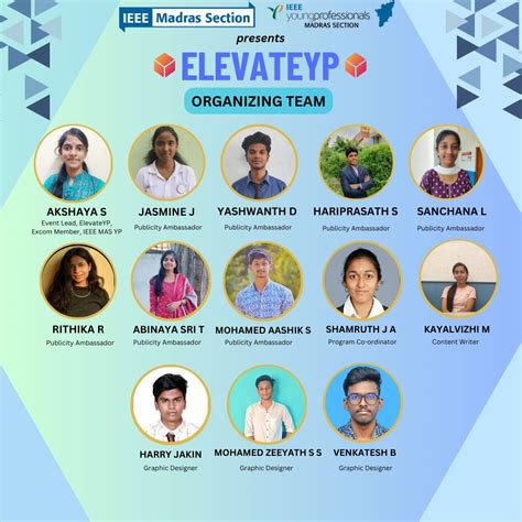 Ieee Madras Young Professionals On Linkedin Ieee Madrassection